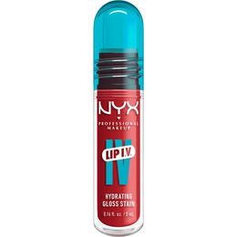Nyx Cosmetics NYX Professional Makeup Lipgloss Lip IV Gloss Stain 07 Bubblegum Burst
