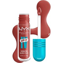 Nyx Cosmetics NYX PROFESSIONAL MAKEUP Lipgloss Lip IV Gloss Stain 02 Hydra-Honey