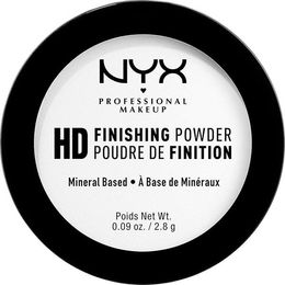 Nyx Cosmetics NYX Professional Makeup Kompakt Puder High Definition Finishing Mini Translucent 01