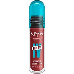 Nyx Cosmetics NYX PROFESSIONAL MAKEUP Lipgloss Lip IV Gloss Stain 08 Drippin' in Rose