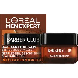 L'Or&eacute;al L'OR&Eacute;AL PARiS MEN EXPERT Bartbalsam Barber Club Bartpflege mit Zedernholz&ouml;l