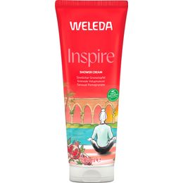 Weleda Cremedusche Inspire Granatapfel