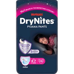 Pyjama Pants Mädchen 4-7 Jahre HUGGIES DryNites