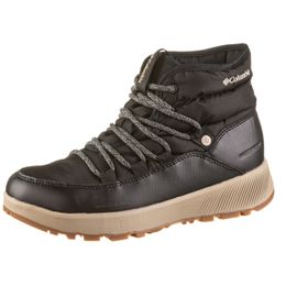 Columbia Slopeside Village Boots Damen - schwarz - Gr. 37 1/2