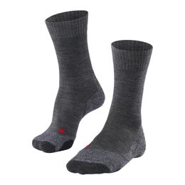 Falke tk2 Explore Socken Damen - grau - Gr. 39-40 - Polypropylen/Polyacryl/Merinowolle