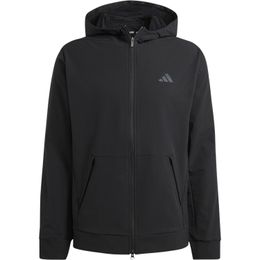 Adidas d4t Trainingsjacke Herren - schwarz - Gr. XL