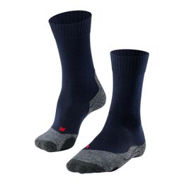 Falke tk2 Explore Socken Herren - blau - Gr. 44-45 - Polypropylen/Polyacryl/Wolle
