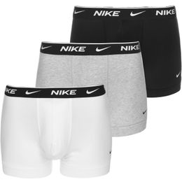 Nike Everyday Cotton Stretch Unterhose Herren, Größe: S