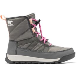 Sorel Youth Whitney Ii Wp Stiefel Kinder - grau - Gr. 38 - Nylon