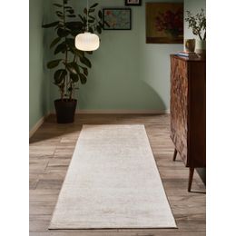 benuta Nest Läufer für Flur Miray Beige 80x240 cm