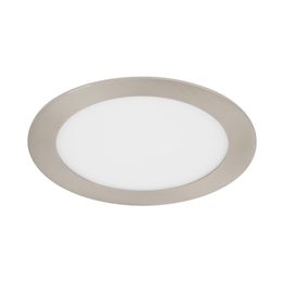 Telefunken LED-Einbauleuchte 'Virgo' silber 1200 lm