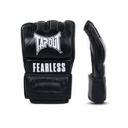 Tapout MMA-Handschuhe aus Leder FEARLESS