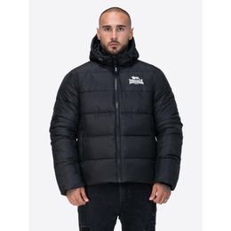 Lonsdale Herren Winterjacke mit Kapuze normale Passform TROVER