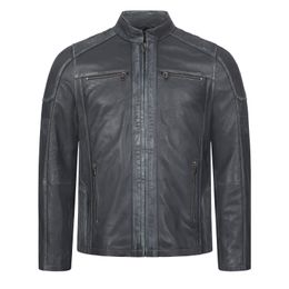 Rock Creek Lederjacke Jacke