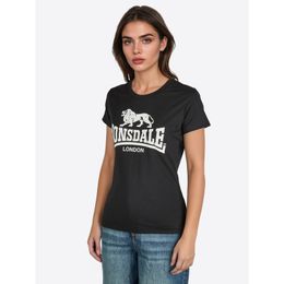Lonsdale Frauen T-Shirt Doppelpack NASH