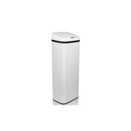 hjh OFFICE Sensor-M&uuml;lleimer CLEAN V Stahlblech, Kunststoff