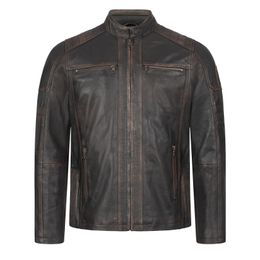 Rock Creek Lederjacke Jacke