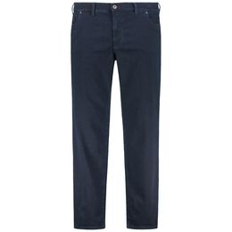 Große Größen Eurex By Brax Stretch-Jeans "Luke", Tapered Fit Farbe dunkelblau Größe: 30
