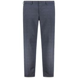 Gro&szlig;e Gr&ouml;&szlig;en Eurex By Brax Chinos "Thilo" aus Stretch-Jersey, Tapered Fit Farbe dunkelblau Gr&ouml;&szlig;e: 30