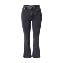 ABOUT YOU Curvy Jeans 'Naomi' Damen Gr&ouml;&szlig;e 39/40 grau