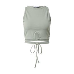 ABOUT YOU Top 'Isabeau' Damen Gr&ouml;&szlig;e XS khaki