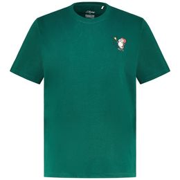 Gro&szlig;e Gr&ouml;&szlig;en s.Oliver T-Shirt mit Stickerei Farbe gr&uuml;n Gr&ouml;&szlig;e: 3XL