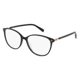 Escada ESCVES459 Brille Unisex | Fassung: Vollrand, Oval, Schwarz Glänzend
