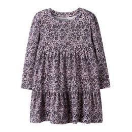 name it Kleid "Oalia" in Lila - 36% | Gr&ouml;&szlig;e 92 | Kinderkleider