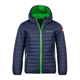 Trollkids Steppjacke "Eikefjord" in Dunkelblau - 44% | Gr&ouml;&szlig;e 128 | Kinderjacken