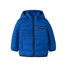 name it Steppjacke "Marble" in Blau - 42% | Größe 98 | Kinderjacken