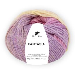 Fantasia von Pro Lana, Ros&eacute;/Pastell, aus Schurwolle