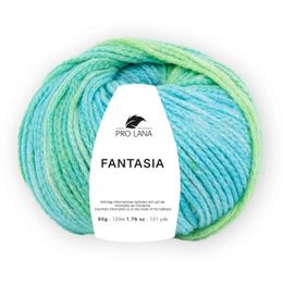 Fantasia von Pro Lana, T&uuml;rkis/Gr&uuml;n, aus Schurwolle