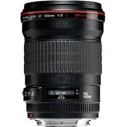 Canon EF 135 mm F2.0 L USM 72 mm Filtergewinde (Canon EF Anschluss) schwarz