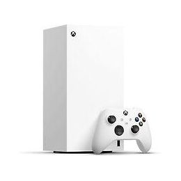 Microsoft Xbox Series X 1TB All-Digital [inkl. Microsoft Xbox Series X Wireless Controller robot white] weiß
