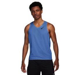 Nike Dri-Fit Adv-Lauf-Singlet Bekleidung Herren blau