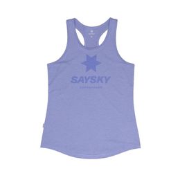 Saysky Logo Combat Singlet Bekleidung Damen lila