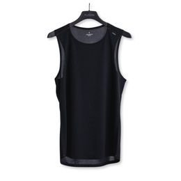 Fusion Run Singlet Bekleidung Herren schwarz