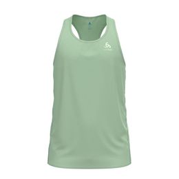 Odlo Zeroweight Chill-Tec Tank Crew Neck Bekleidung Herren gr&uuml;n