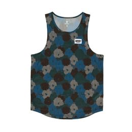 Saysky Flower Combat Singlet Bekleidung Herren bunt