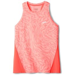 Brooks Sprint Free Tank 3.0 Bekleidung Damen orange