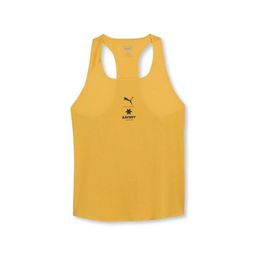 Puma X Saysky Singlet Bekleidung Damen gelb