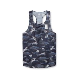 Puma X Saysky Singlet AOP Bekleidung Herren blau