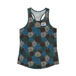 Saysky Flower Combat Singlet Bekleidung Damen bunt