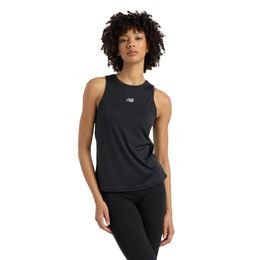 New Balance Jacquard Tank Bekleidung Damen schwarz