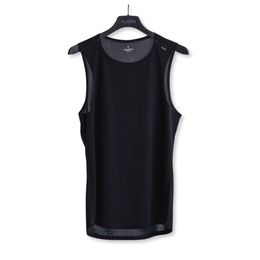 Fusion Run Singlet Bekleidung Herren schwarz