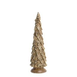 Chic Antique Deko Weihnachtsbaum messingfarbig skandinavische Deko Online Shop