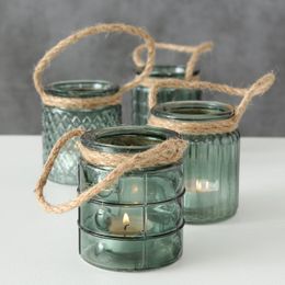 Boltze Windlicht Trax 4er Set skandinavische Deko Online Shop