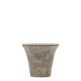 Chic Antique Melun &Uuml;bertopf Latte H10.5, &Oslash;12 cm latte skandinavische Deko Online Shop