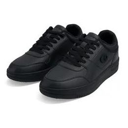 Sneaker Champion "RD18 VINTAGE LOW", Herren, Gr. 41, schwarz, Synthetik, Schuhe Sneaker