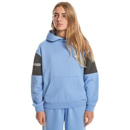 Hoodie Quiksilver "Take Us Back", Jungen, Gr. 16, lila (hydrangea), 55% Baumwolle, 45% Polyester, Sweatshirts